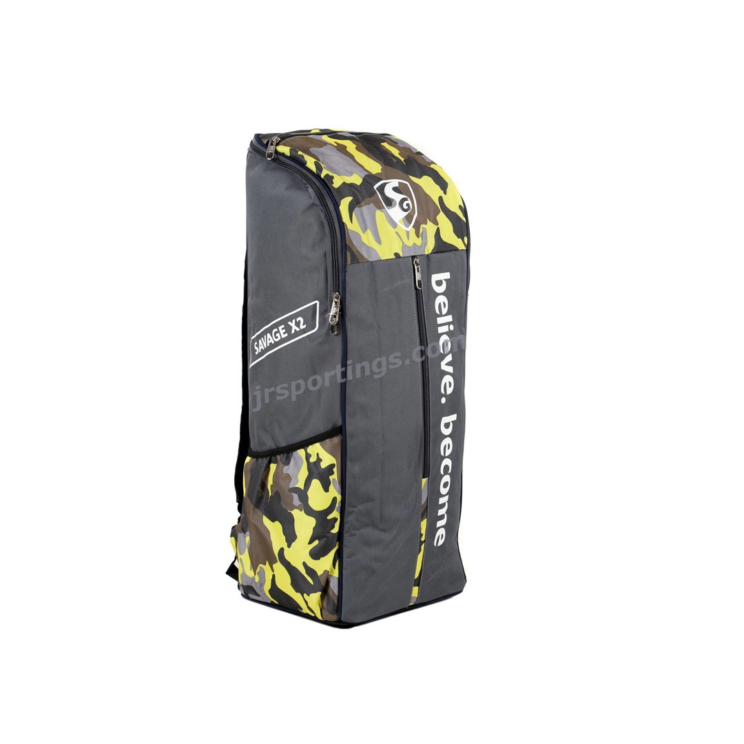 SG SAVAGE X2 DUFFLE KIT BAG - Cricket Store - JR Sportings Goods