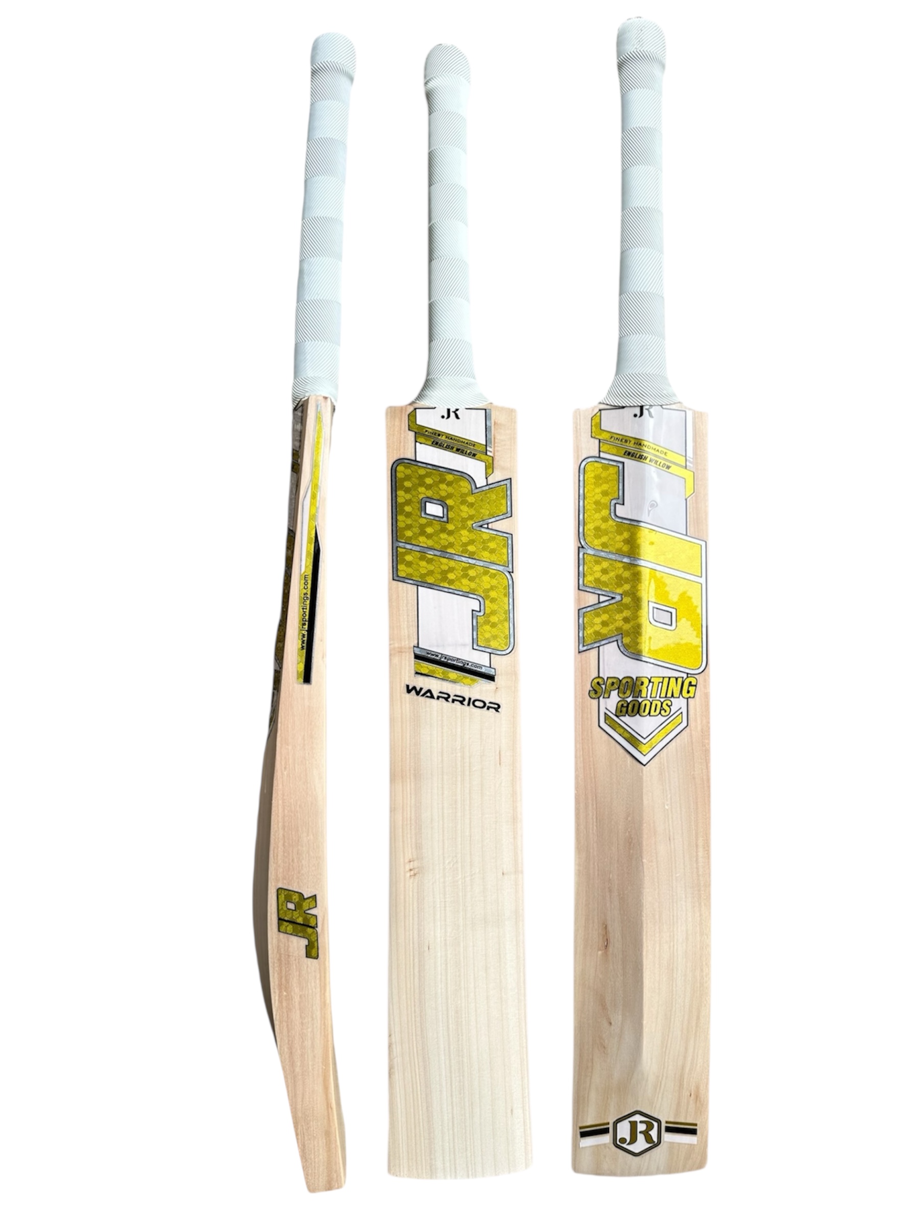 JR WARRIOR ENGLISH WILLOW CRICKET BAT - Cricket Store - JR Sportings Goods