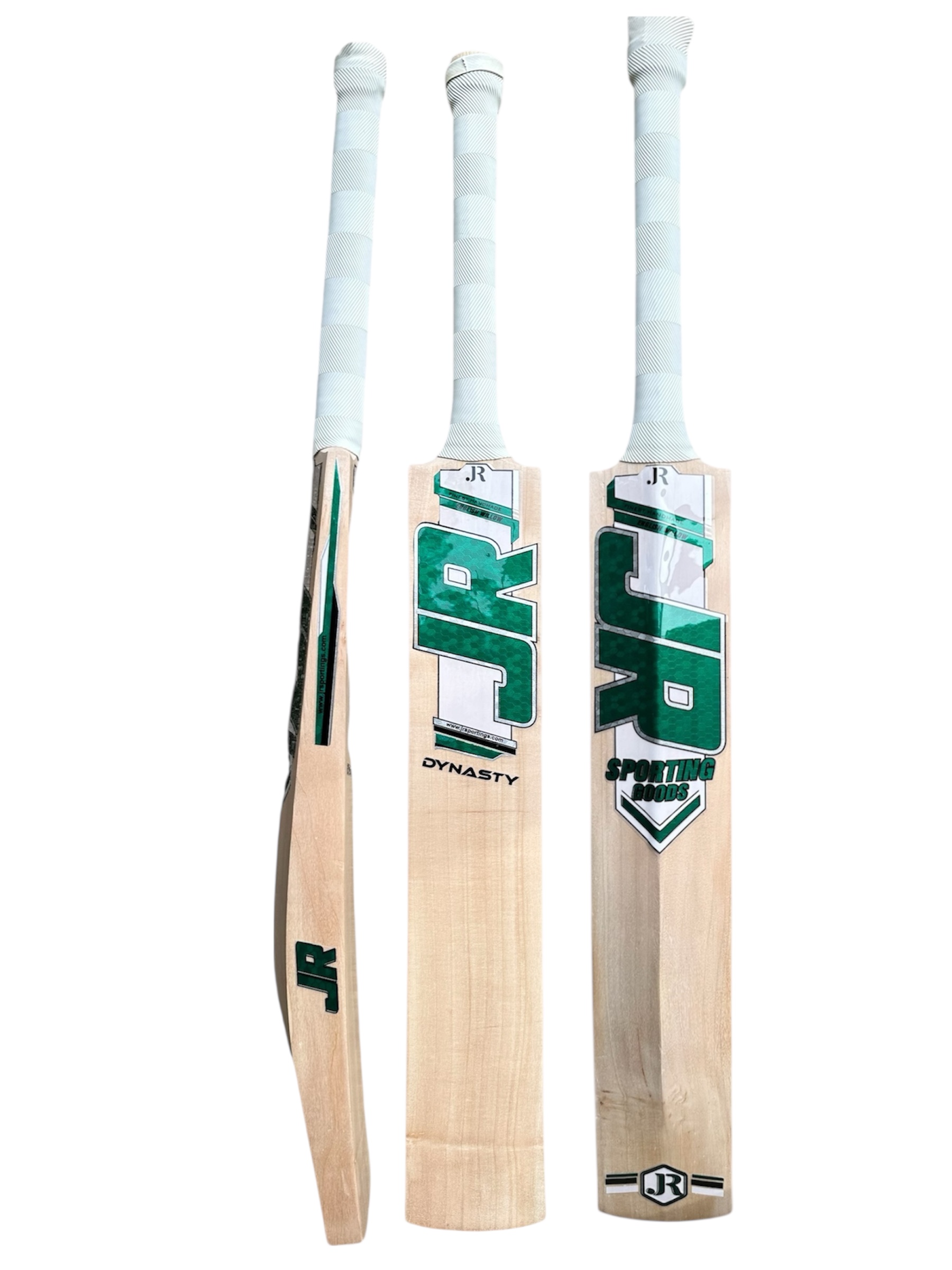 JR DYNASTY ENGLISH WILLOW CRICKET BAT - Cricket Store - JR Sportings Goods